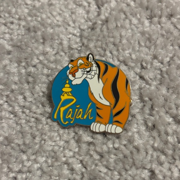 Disney | Other | Disney Aladdin Rajah Pin Vintage 203 | Poshmark
